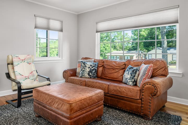 Spacious 3bd/2bth. Minutes To Uptown! - Charlotte, NC