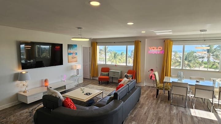 Direct Ocean Views South Beach 1 Min. To The Water - Miami Beach