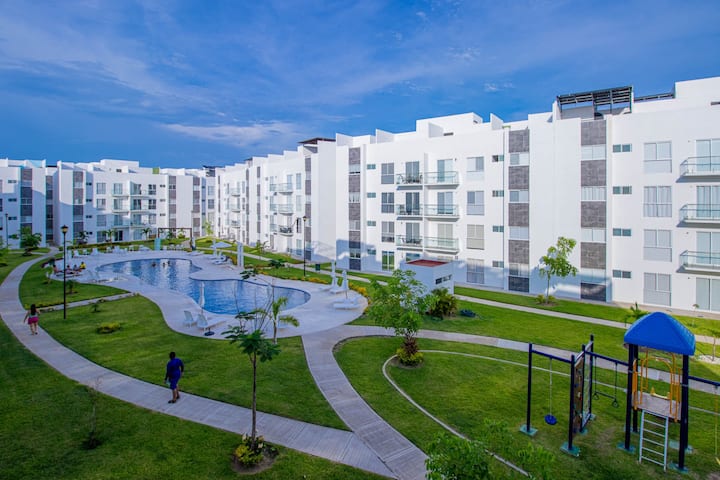 Departamento Nuevo En Acapulco Diamante - Acapulco