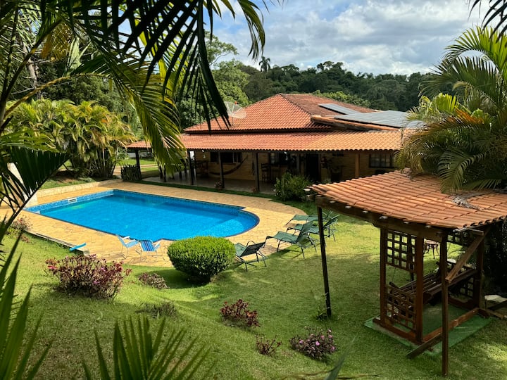 Chácara Recanto Estrela Guia - Ibiúna/sp - Ibiúna