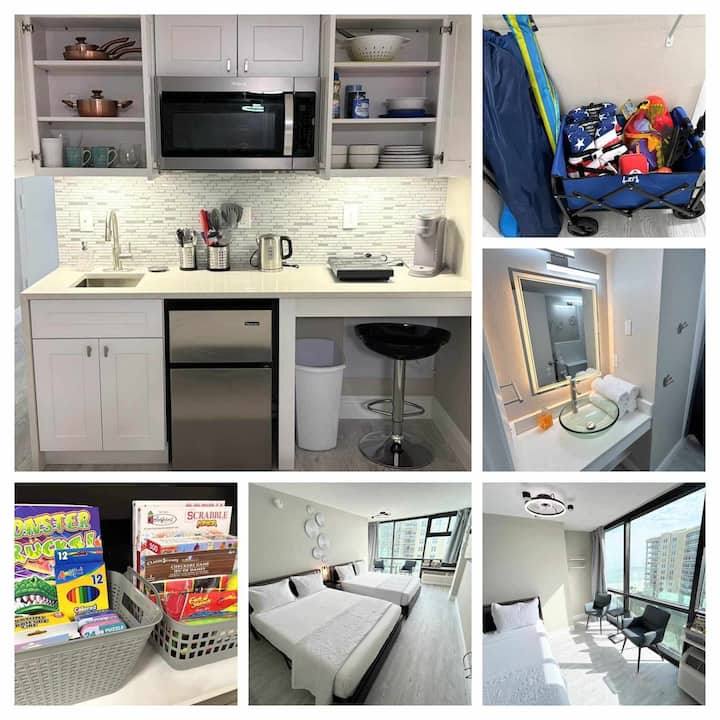 Beachfront Bliss: Renovated, Views, & Essentials - Daytona Beach, FL