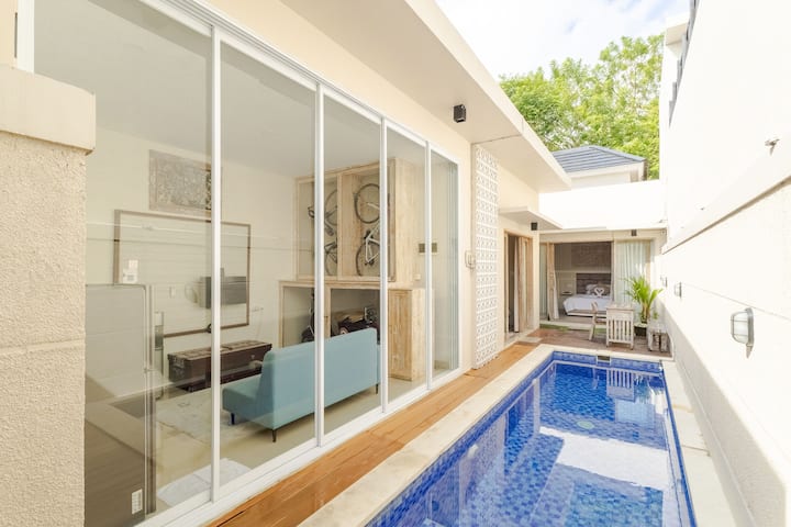 Luxurious 2br Villa @ Rustic Pandawa Villa - Jimbaran
