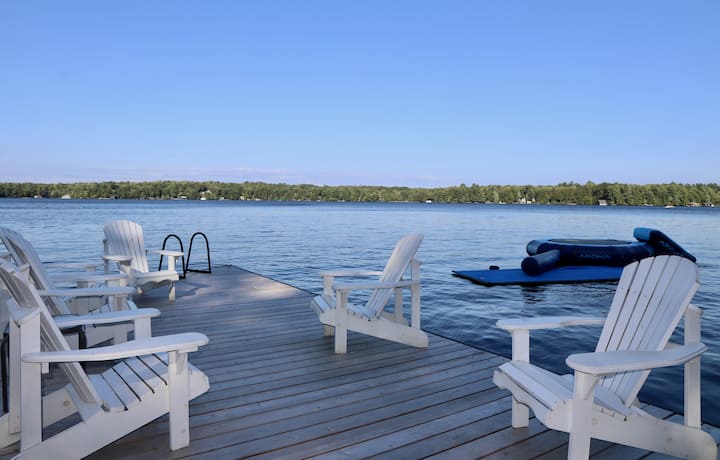 Androse Cottage Lakemuskoka
Waterfront
Hottub|3bed - Bala (Canada)