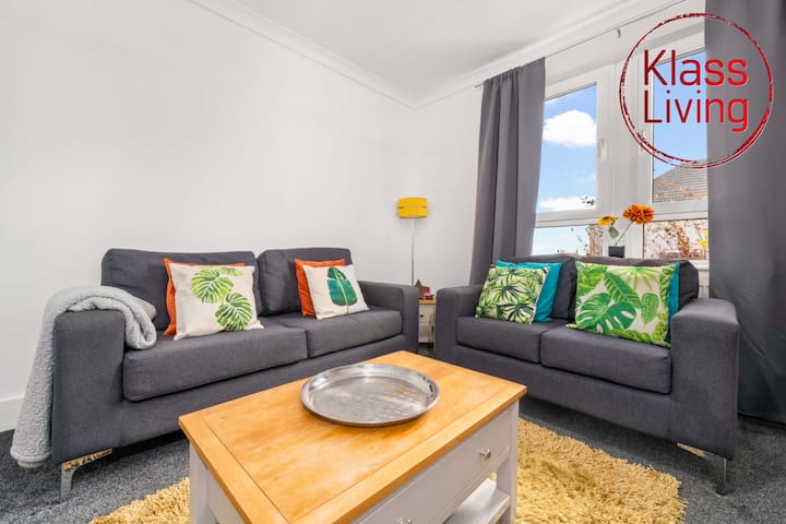 Broomfield Apartment By Klass Living Airdrie - Amazonia, Motherwell