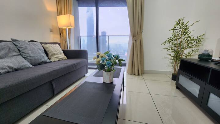 10 Min Walk Mrt Trx Klcc Infinitypool Cityview - Kuala Lumpur
