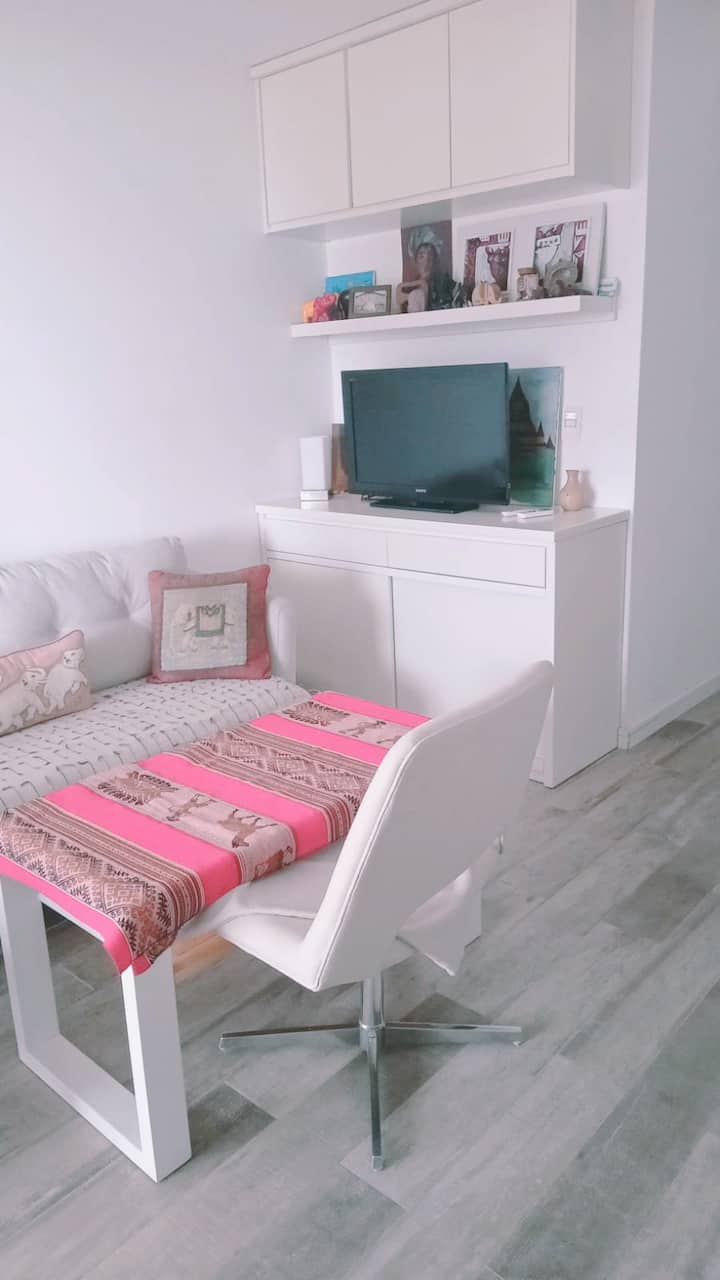 Studio Con Patio A 1 Cuadra De La Rambla - Montevideo