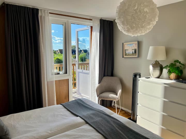Hus I Lugn Miljö Nära Havet - 