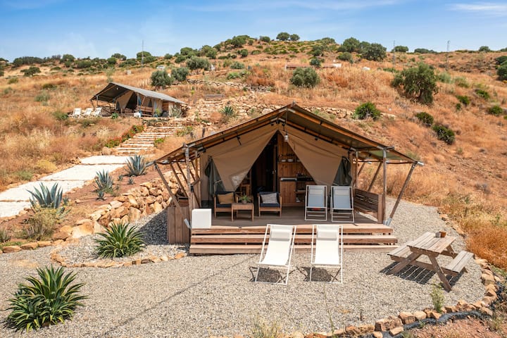 Cactus Hill - Safaritent 3 Pers - Caminito Del Rey - Álora