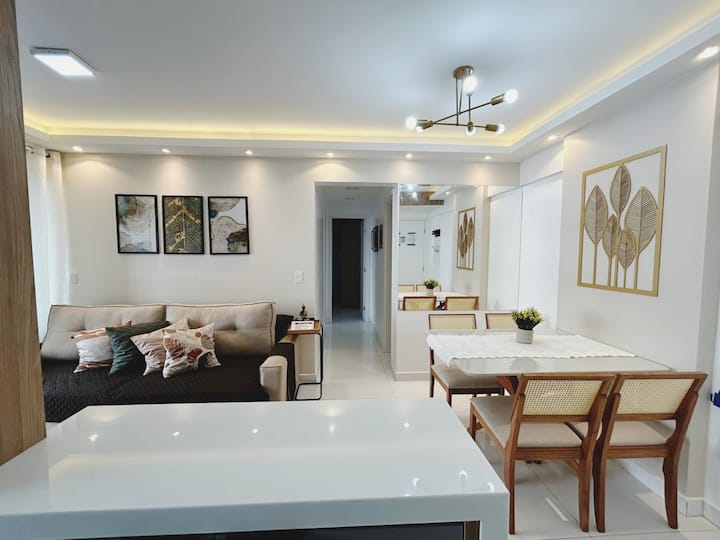 Apartamento Decorado A 150 Metros Da Praia/ilheus - Ilhéus