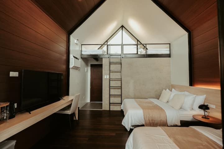 Grey Rock Mountain Cabin W/ Jacuzzi 1 Molave - Balamban