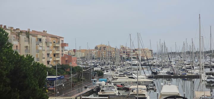 Cap D'adge -T4 Duplex Centre Port - Agde