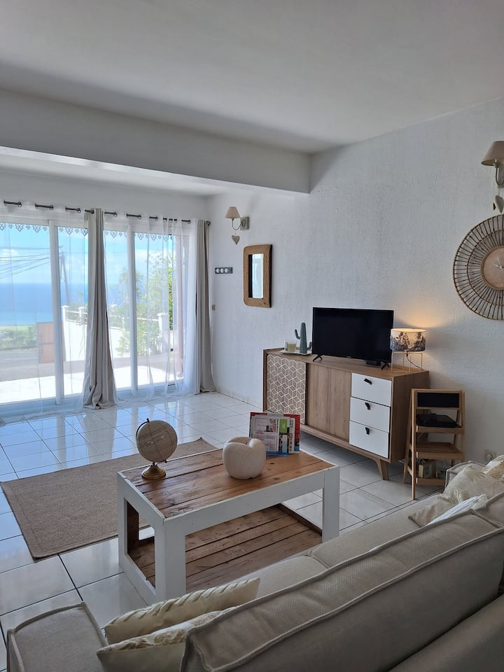 Logement Vue Océan 2 : Le Cocon De Madana - Saint Joseph