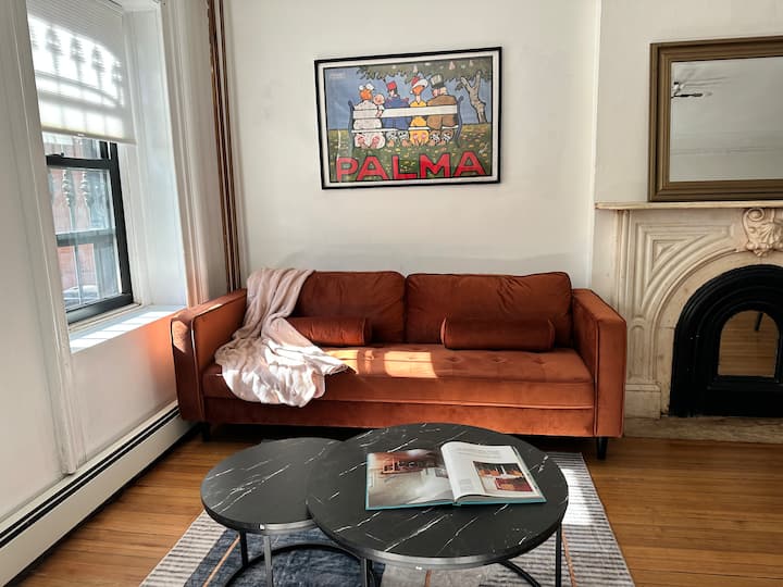 Sunny 1-bd Clinton Hill Grdn Apt - Brooklyn, NY