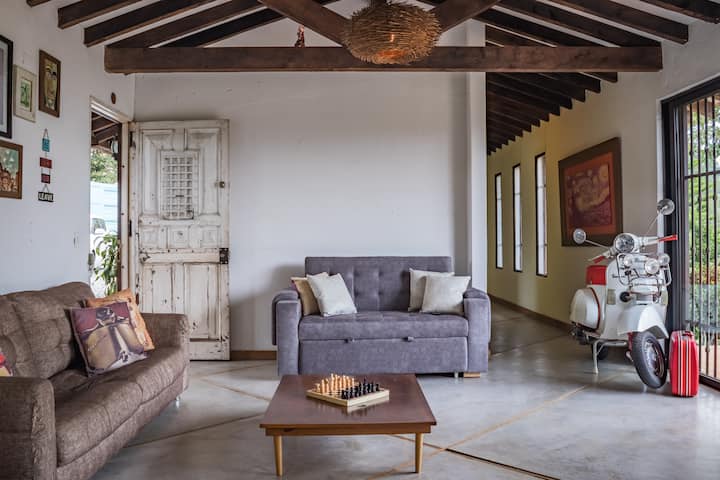 Tu Hogar Lejos De Casa:comodidad Estilo Buen Wifi - Guarne