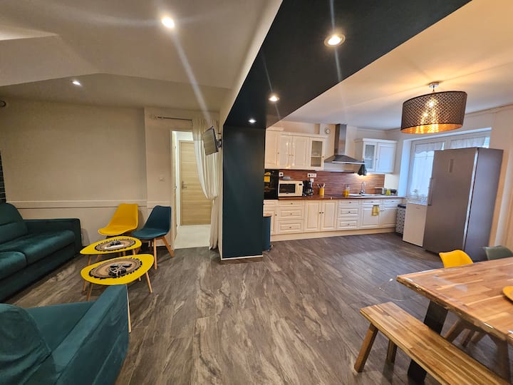 Le Loft Bleu 16  Classé 3 éToiles (16 Couchages) - Isère
