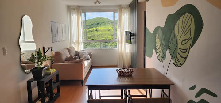 Vista Verde E Aconchego • Apto Em Poços De Caldas - Poços de Caldas