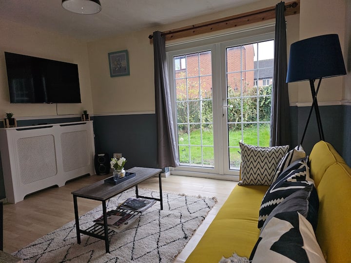 Home In Beckton. Docklands. London City Airport. - Aéroport de Londres City (LCY)