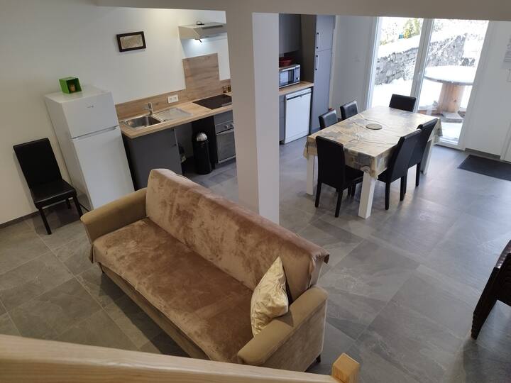 "L'harmonie" Duplex 100 M2 Neuf De 1 à 7 Personnes - Lac Blanc