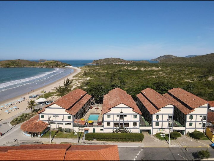 Flat ÂNcora -Apto Standard- Pé Na Areia No Peró - Cabo Frio