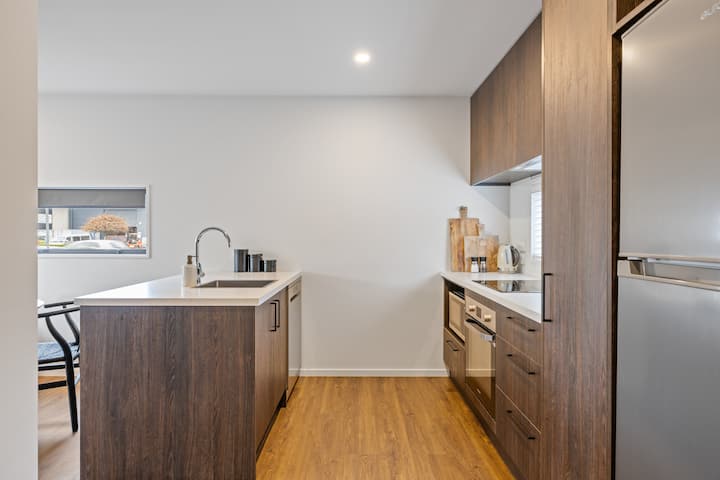 Chic Modern Town House In Riccarton W/free Parking - Christchurch