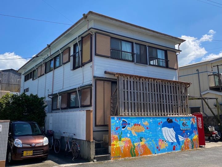 懐かしい昭和の下宿の雰囲気 - 奄美市