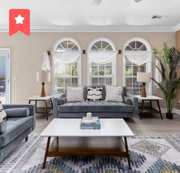 Business Traveler Haven|alpharetta Retreat E#41889 - Alpharetta, GA