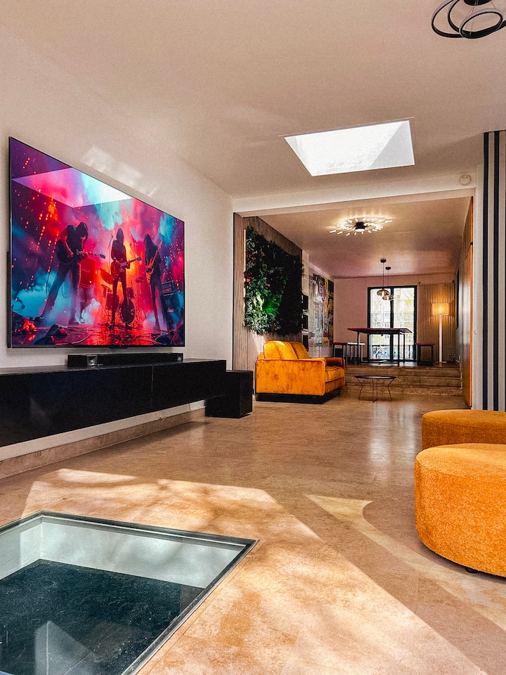 Luxueuse Maison De 154m² En Bord De Seine - Villeneuve-la-Garenne