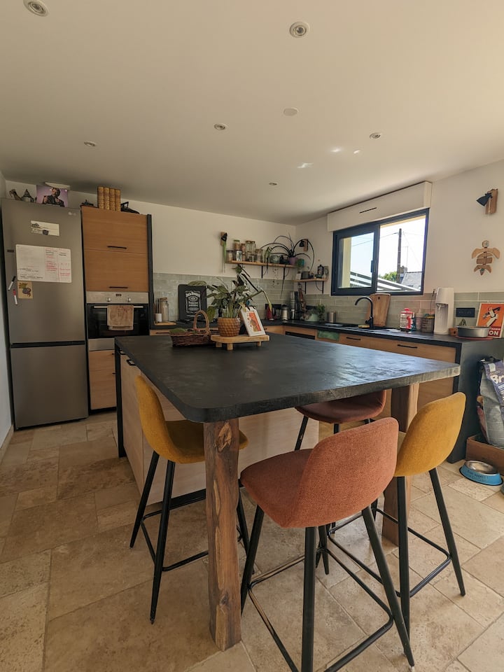 Maison Cosy Et Calme - Guidel