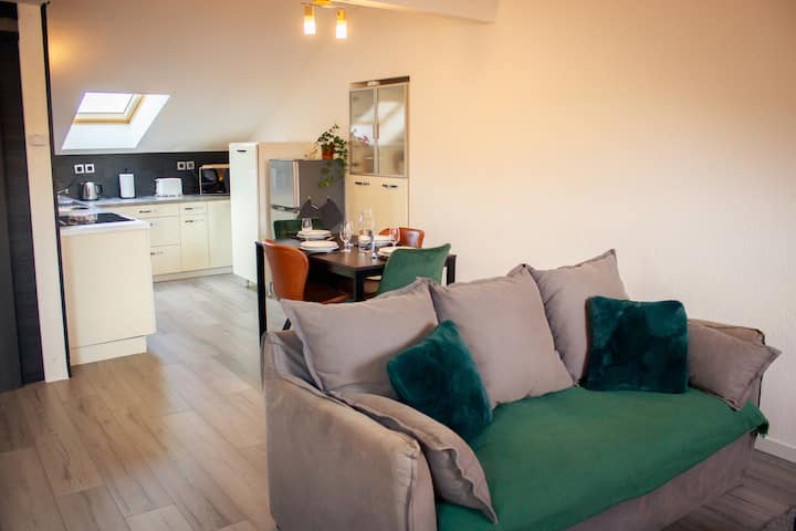 "Doux Cocon" - Grand Studio De Douceurs - ibis Styles Albertville
