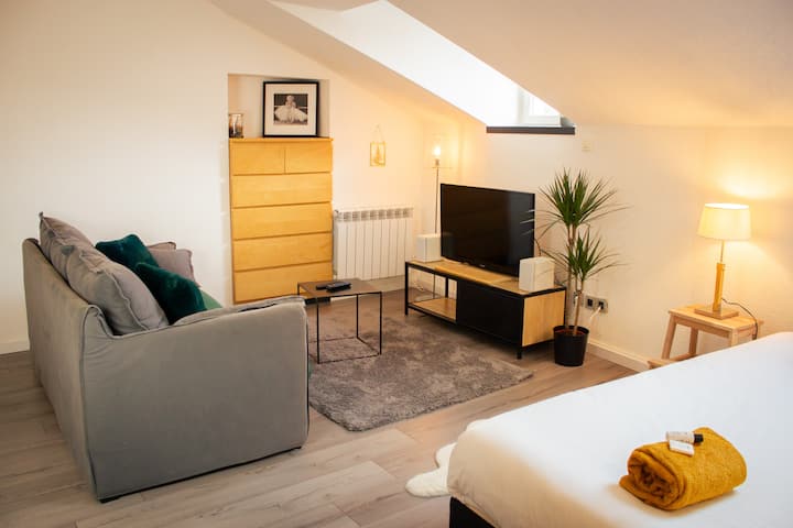 "Doux Cocon" - Grand Studio De Douceurs - Albertville