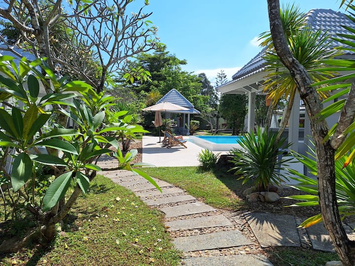 36m2/100 Mètres De La Plage Grand Bungalow Cozy - Koh Samui