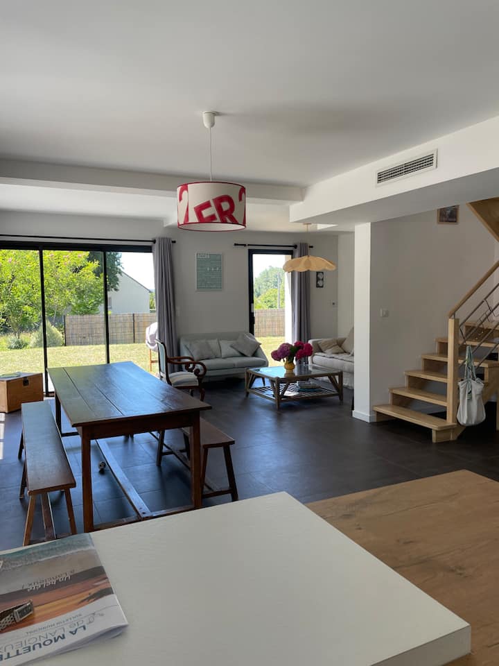 Maison, 700m Des Plages, 8 Couchages - Saint-Jacut-de-la-Mer