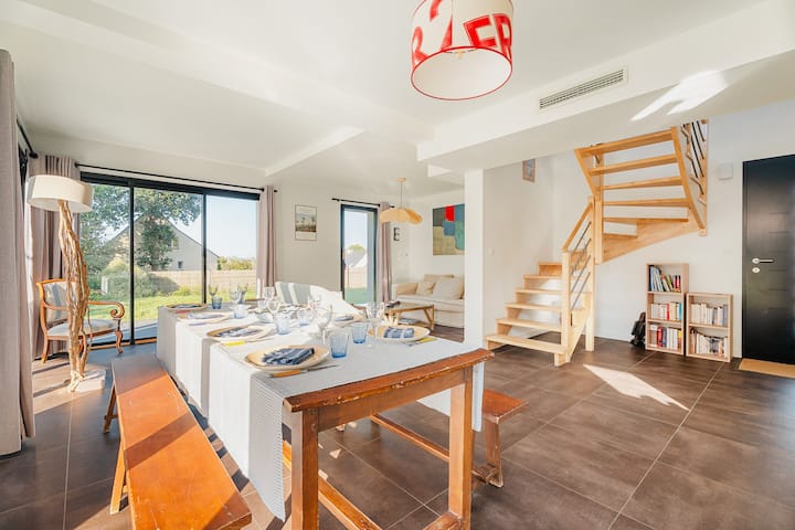 Maison "Bohemian", 700m Des Plages, 8 Couchages - Lancieux