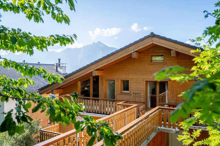 Stunning 4 Vallées Penthouse Apartment - Nendaz