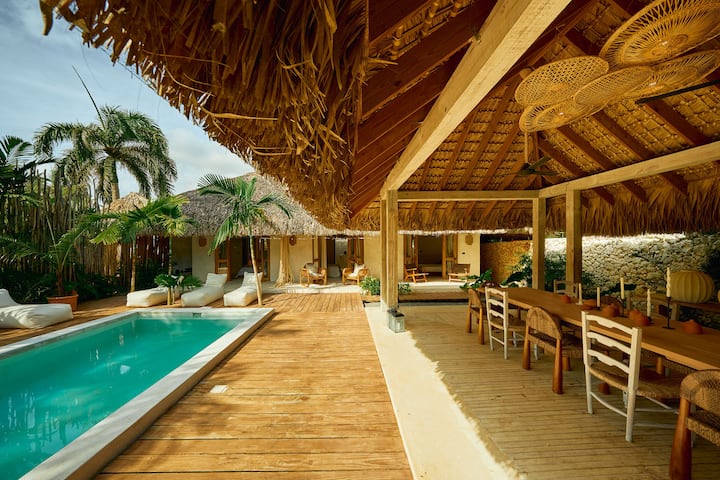 Buena Vida Macao 7 Bedroom Bungalow With Pool… - 