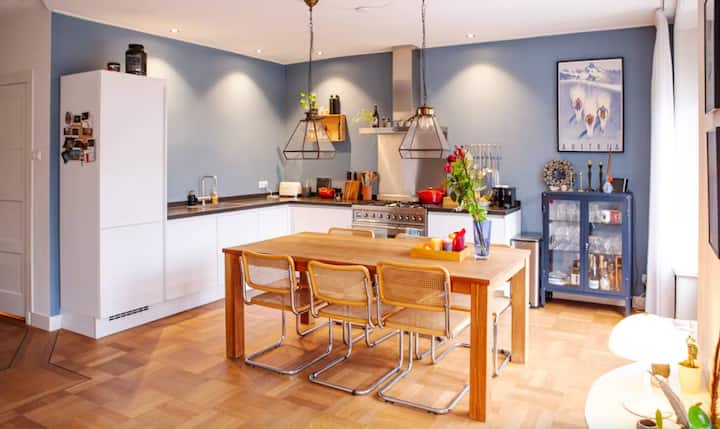 Beautiful Light Apartment In The Jordaan Area - Amsterdam