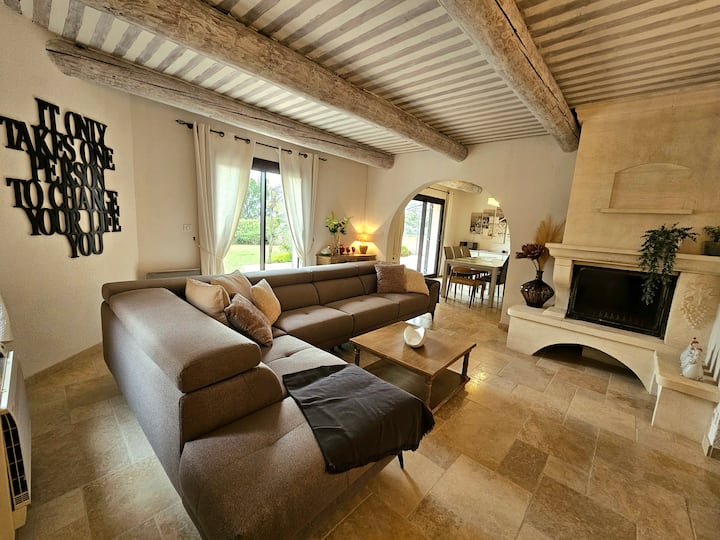 Beaumes-de-venise Magnifique Villa Avec Piscine ! - Beaumes-de-Venise
