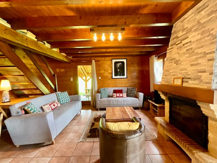 Chalet Verlaine, 4* Magnifique Et Authentique - Gérardmer