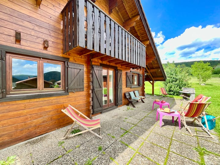 Chalet Verlaine, 4* Magnifique Et Authentique - Xonrupt-Longemer