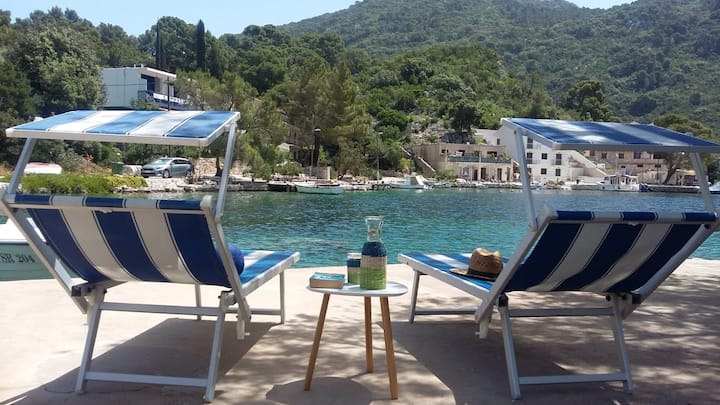 Apartment Nadine With Sea View Mljet - Mljet