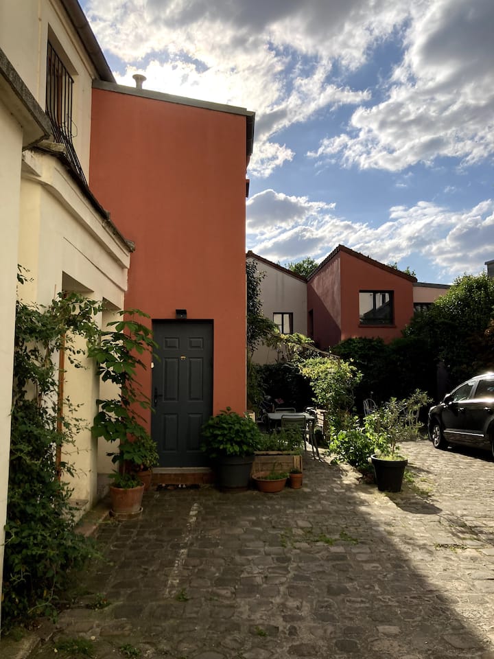 Charmant Appartement Sur Cour - Pantin