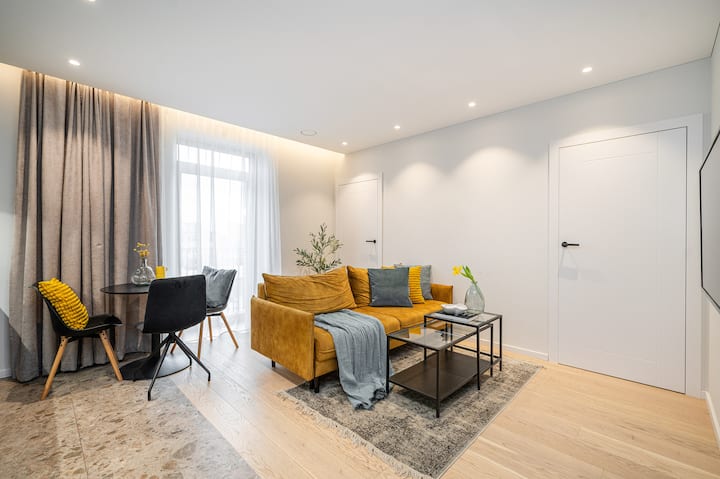 Family 3 Room Apartment Near Oz Park (82) - Vilnius