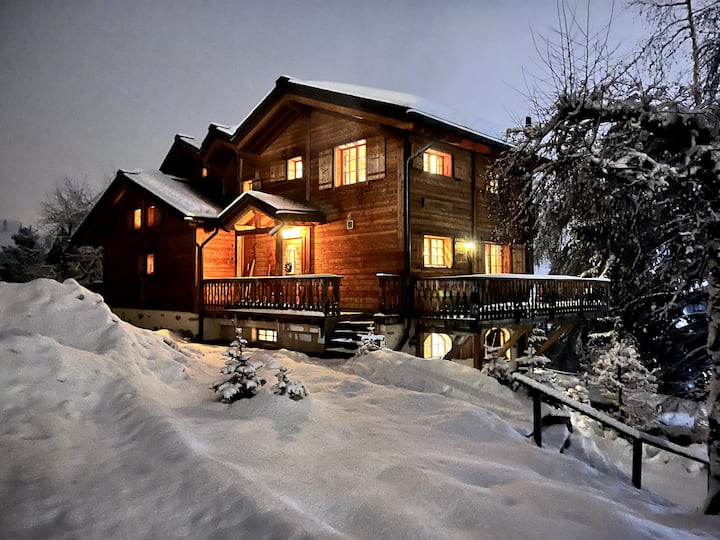 Chalet Center Verbier Campanules - Verbier