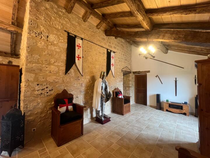 Le Relais Des Chevaliers  "La Suite Des Seigneurs" - Cordes-sur-Ciel