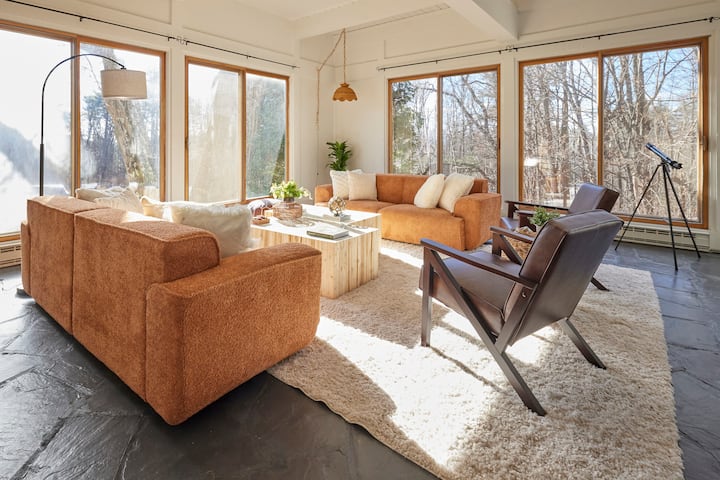 Jam House:renovated Luxury+pool+land+hot Tub+sauna - Rutland, VT