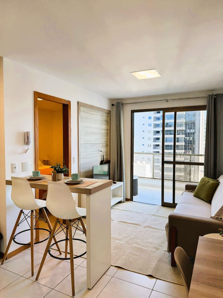 Apt Aconchegante Com Vista Para O Mar De Itaparica - Vila Velha