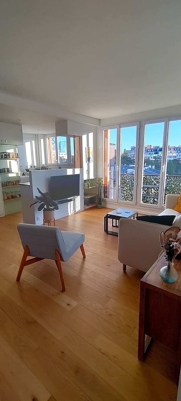 Appartement Lumineux Et Cosy Avec Balcon Paris 20 - Paris