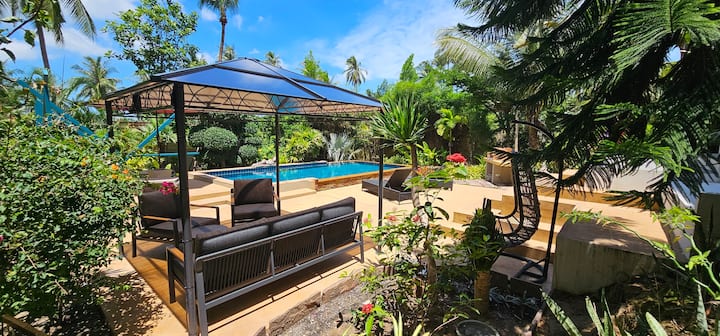 Villa Voktum, 3br,   Great Space, Nature, Relax - Ko Pha-ngan