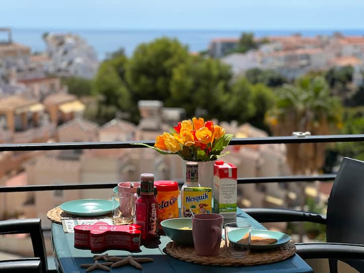 Vacances Au Soleil Plein Sud Plage Burriana - Nerja