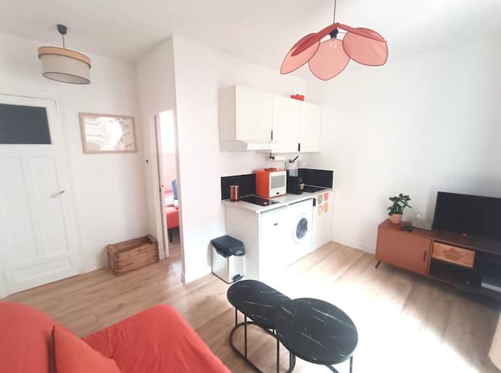 Cosy Central Appartement In Clichy 5 Min To Paris - Neuilly-sur-Seine